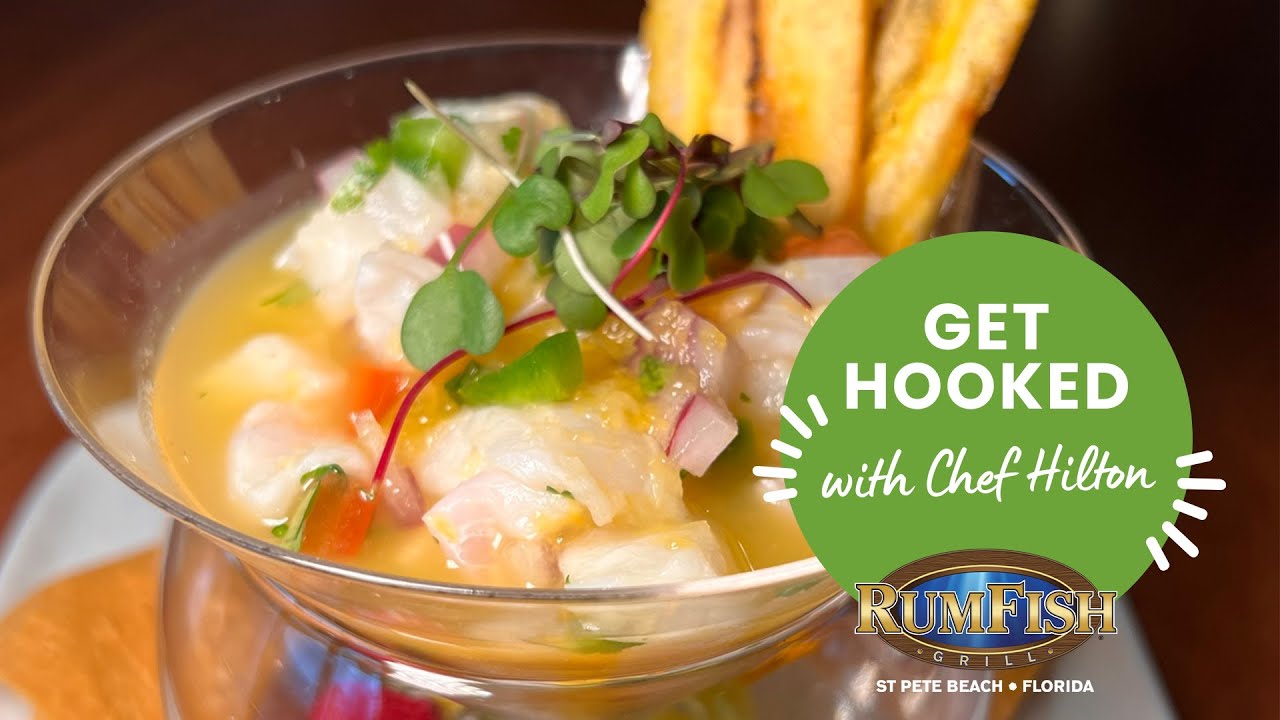 GET HOOKED Episode 2 - Grouper Ceviche - YouTube