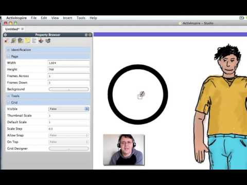 The Magic Ink Tool in ActivInspire - YouTube
