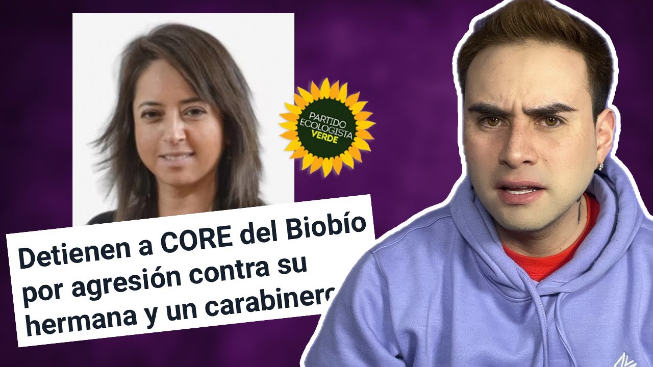 Consejera regional flaite GOLPEÓ A SU HERMANA Y A CARABINERO... - YouTube