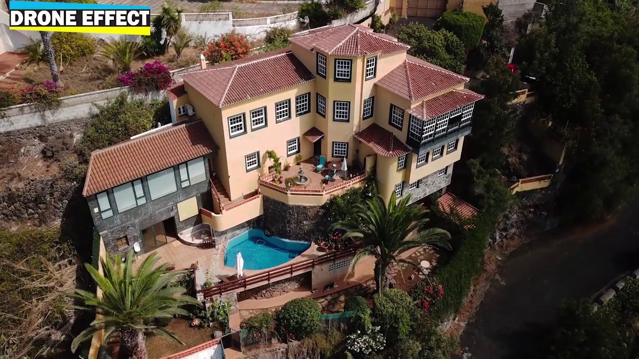 Casa en venta - Dron fotos El Sauzal - YouTube