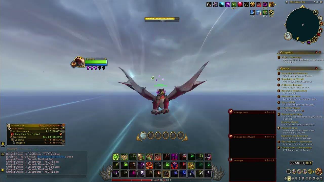 Secret Dragonflight Island Hidden Boss Youtube