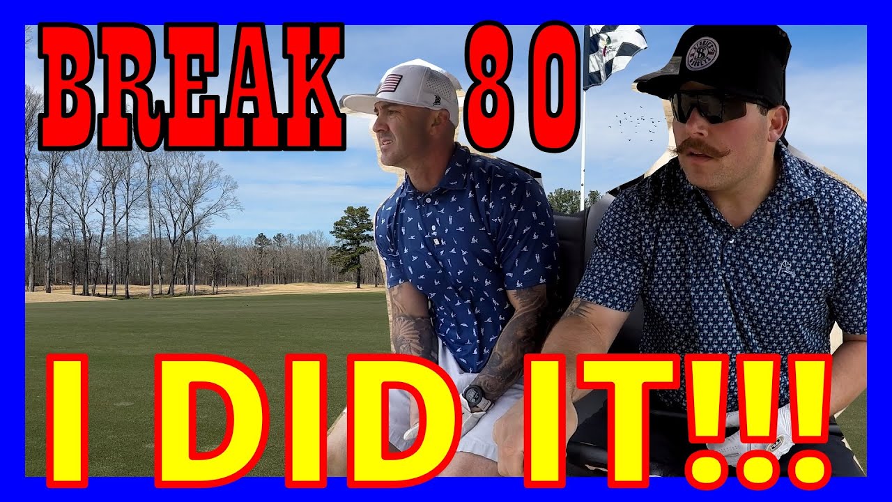Break 80 - Refuge Golf Course - I Finally Did It!!! - YouTube