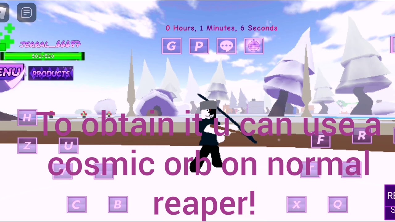 Hallow reaper showcase! A universal time - YouTube