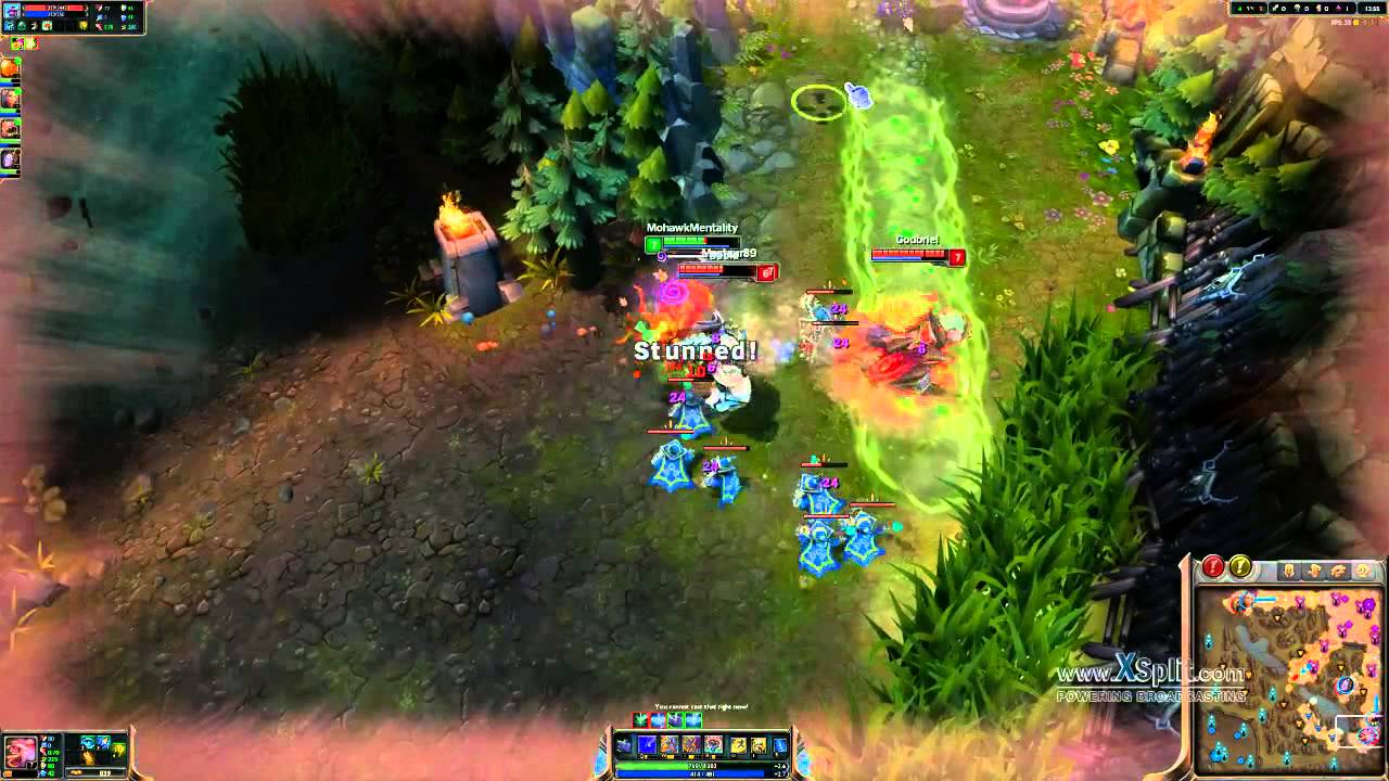 Unkillable Alistar Game - YouTube