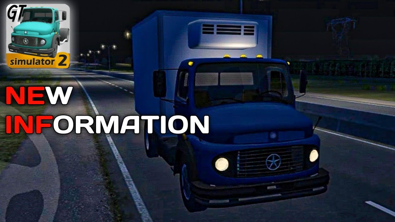 Grand Truck Simulator 2: New Information! - YouTube