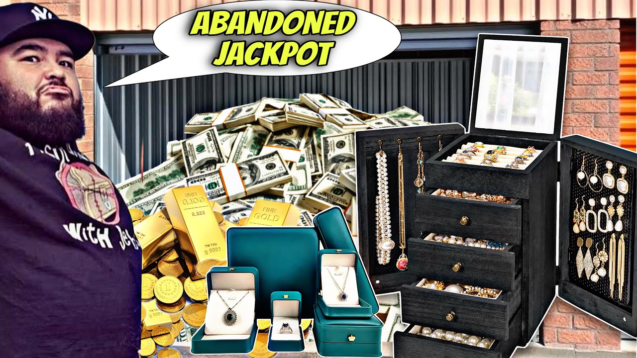 I BOUGHT AN ABANDONED STORAGE UNIT FULL OF JEWELRY! We Made Thousands ...