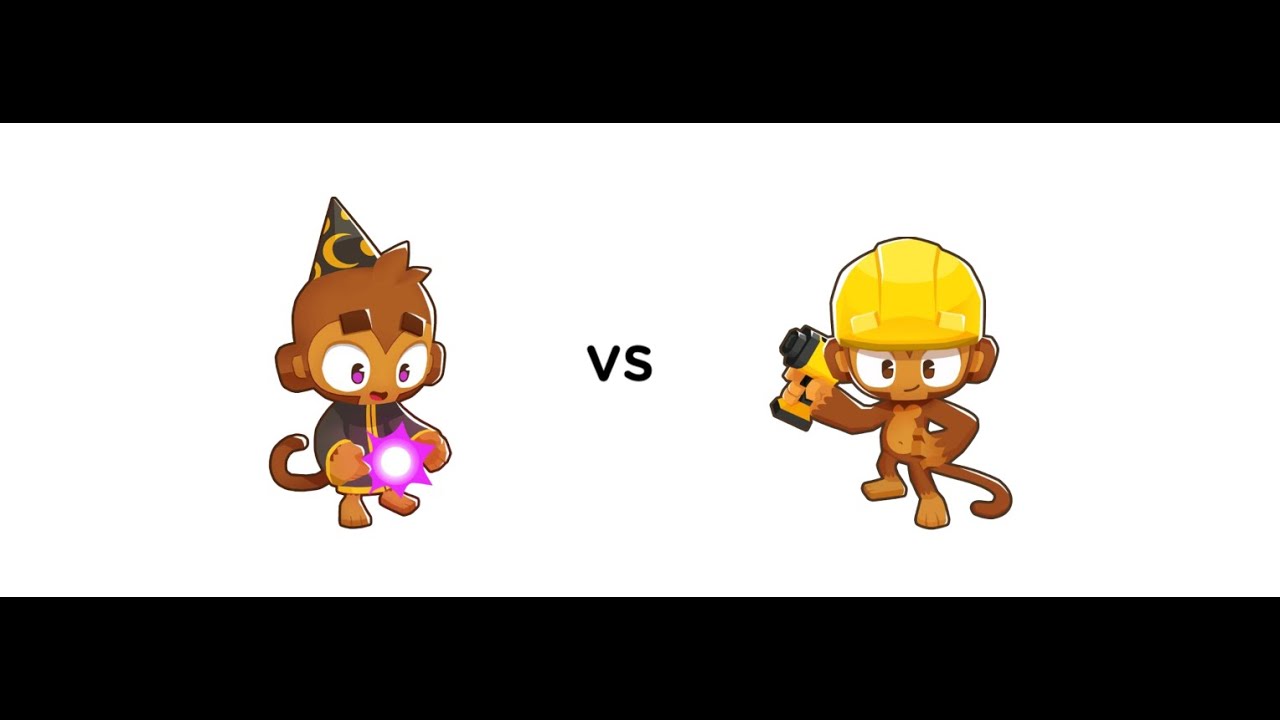 Wizard Monkey vs Engineer Monkey || BTD 6 Battles - YouTube