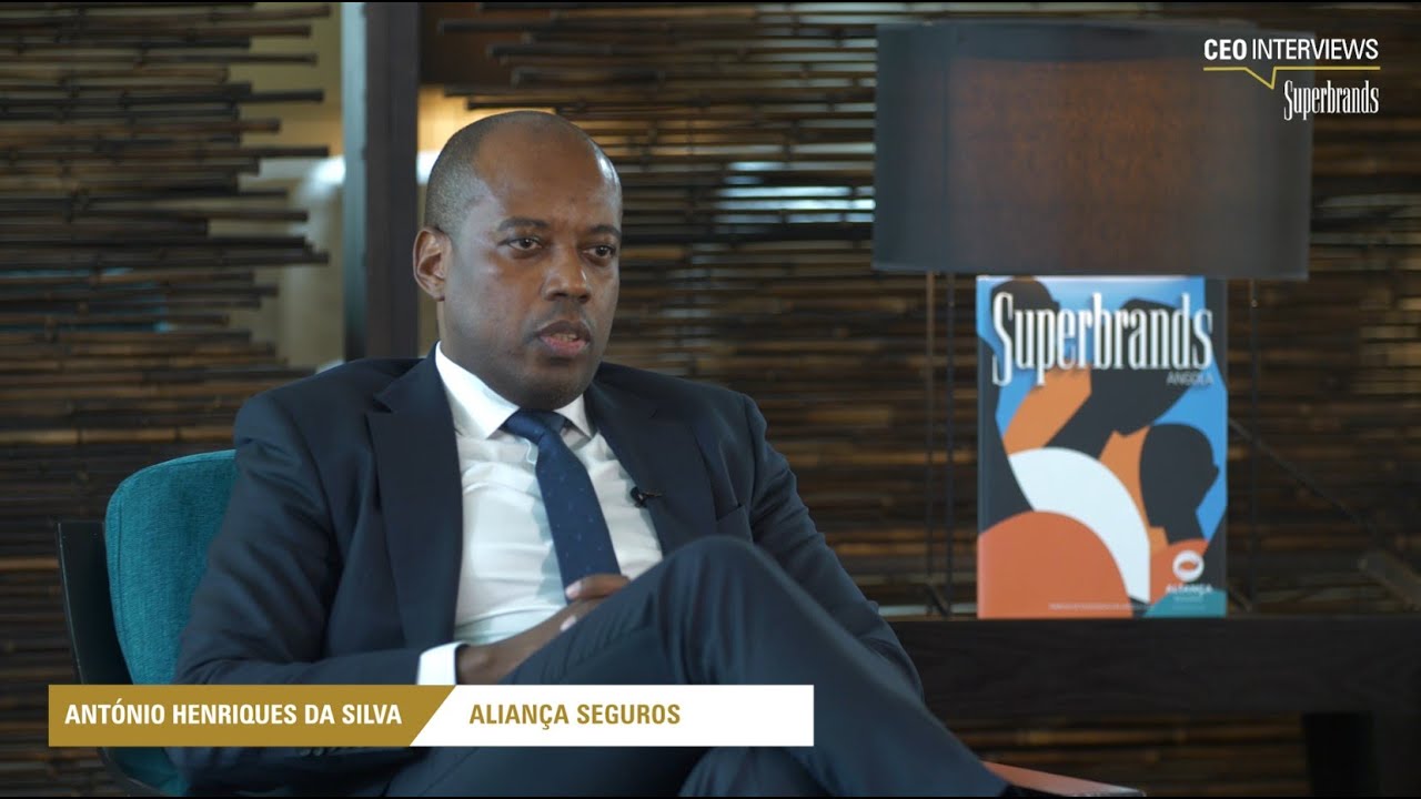 Superbrands ANGOLA (2022) | ALIANÇA SEGUROS - António Henriques da ...