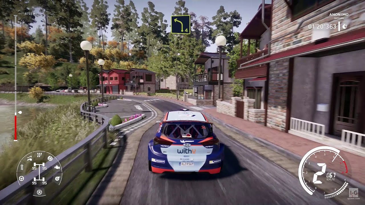 WRC 9 - Gameplay (1080p60fps) - YouTube