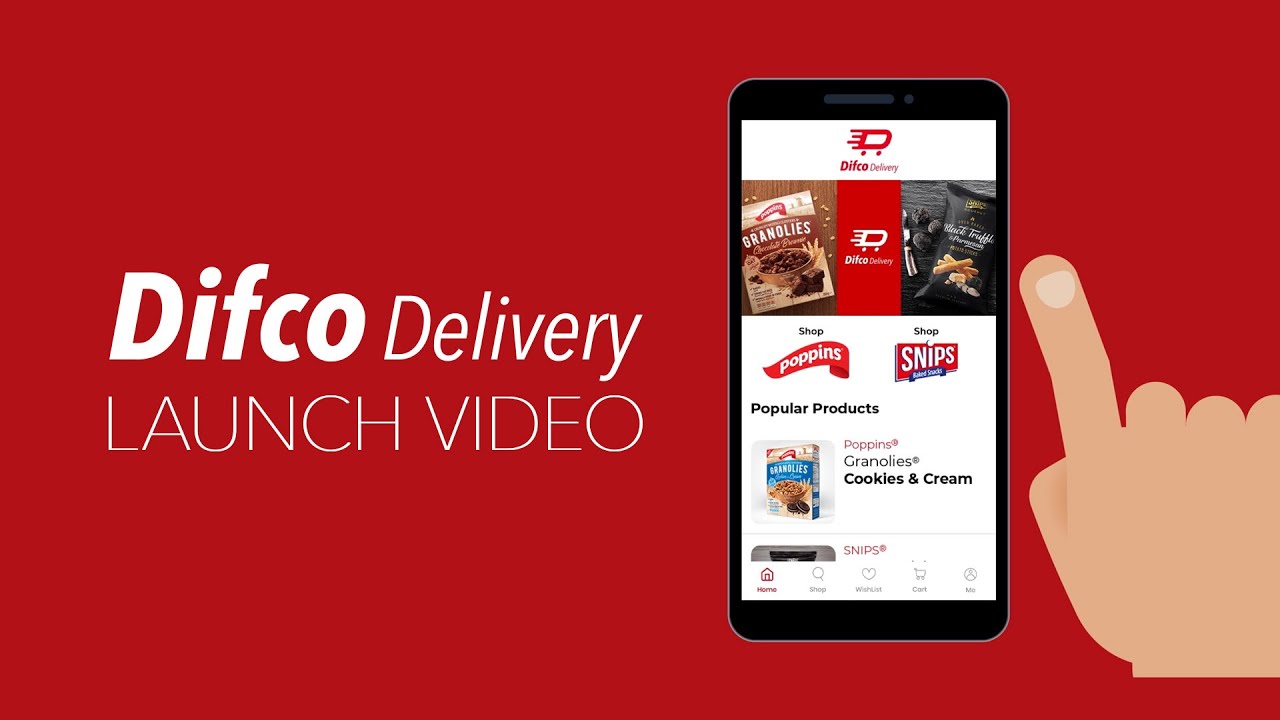 Difco Delivery App Announcment - YouTube