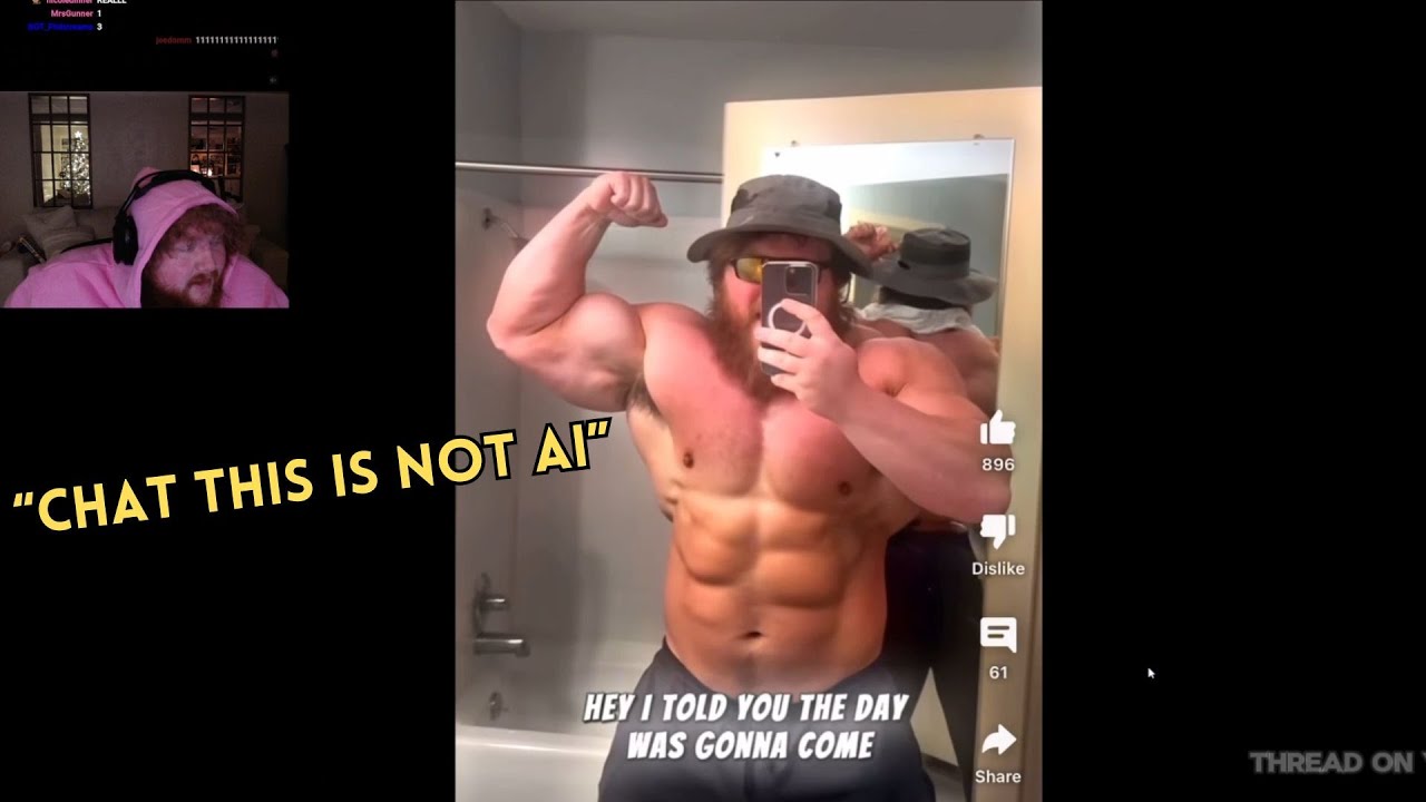 CASEOH SHOWS HIS JACKED BODY TRANSFORMATION - YouTube