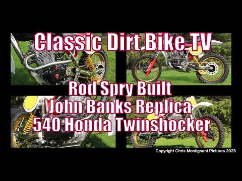 Rod Spry John Banks Replica 540 - YouTube