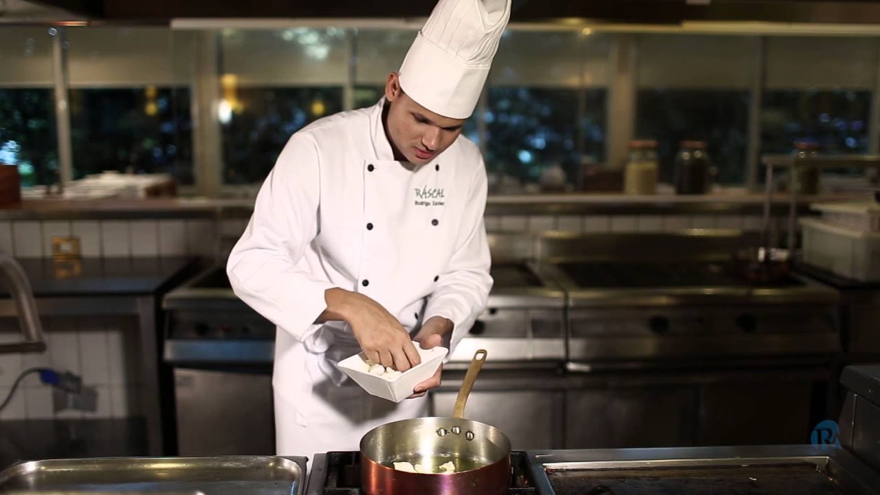 Salada de Bacalhau Riberalves com Batata – Chef Rodrigo Xavier - YouTube