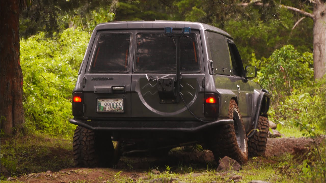 Nissan Patrol GQ/Y60 TD42 SWB Day Drive Quetzaltenango, Guatemala - YouTube