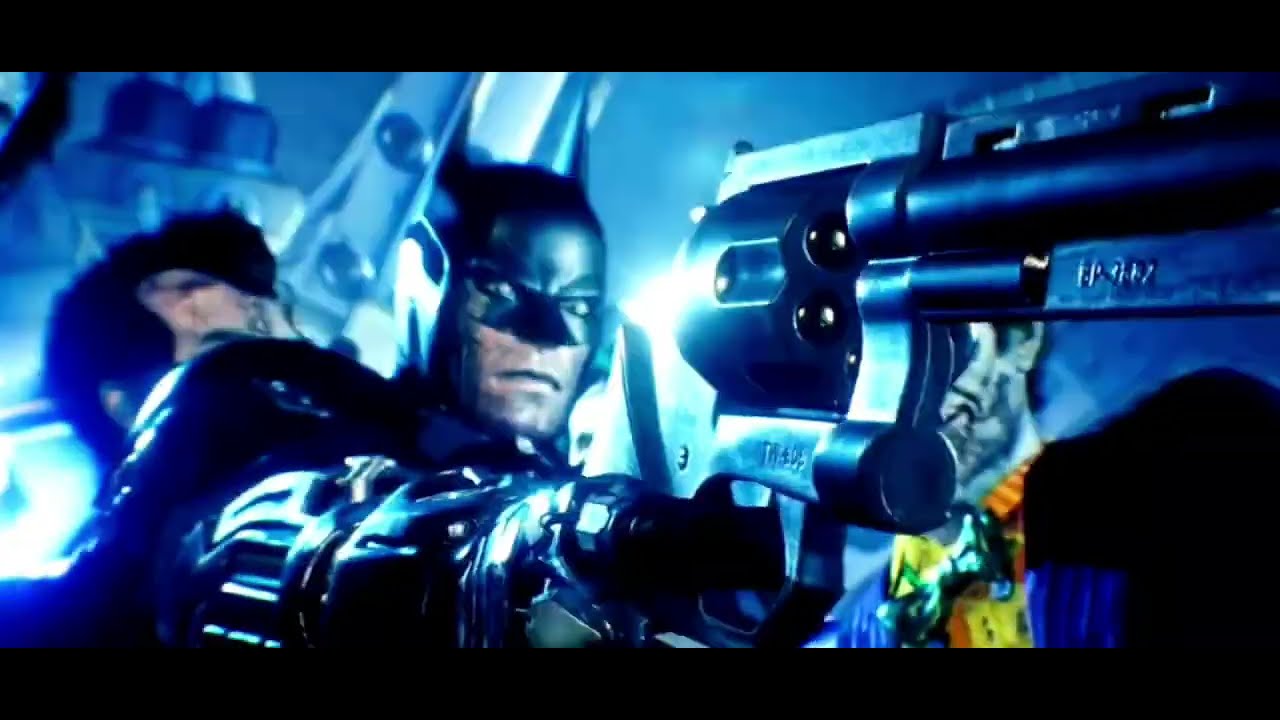 Arkham...home sweet home... - YouTube