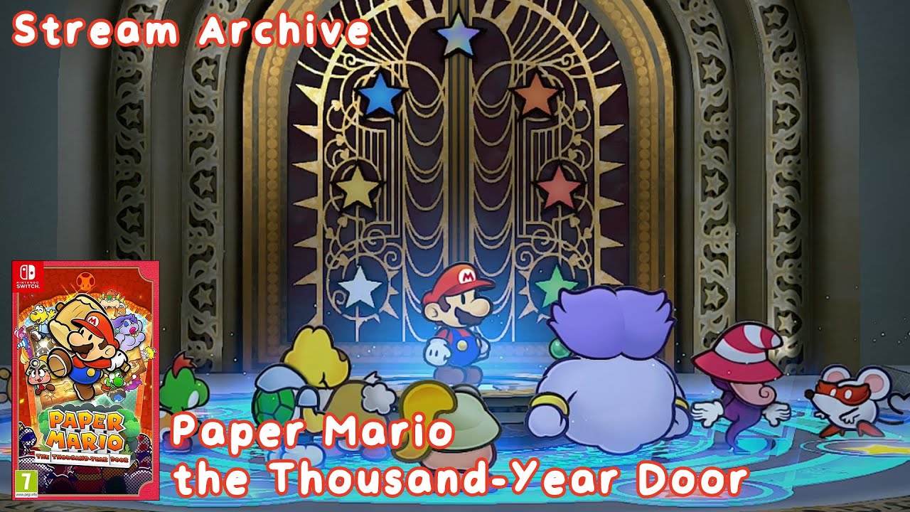 VOD: Paper Mario the Thousand-Year Door [16] - YouTube
