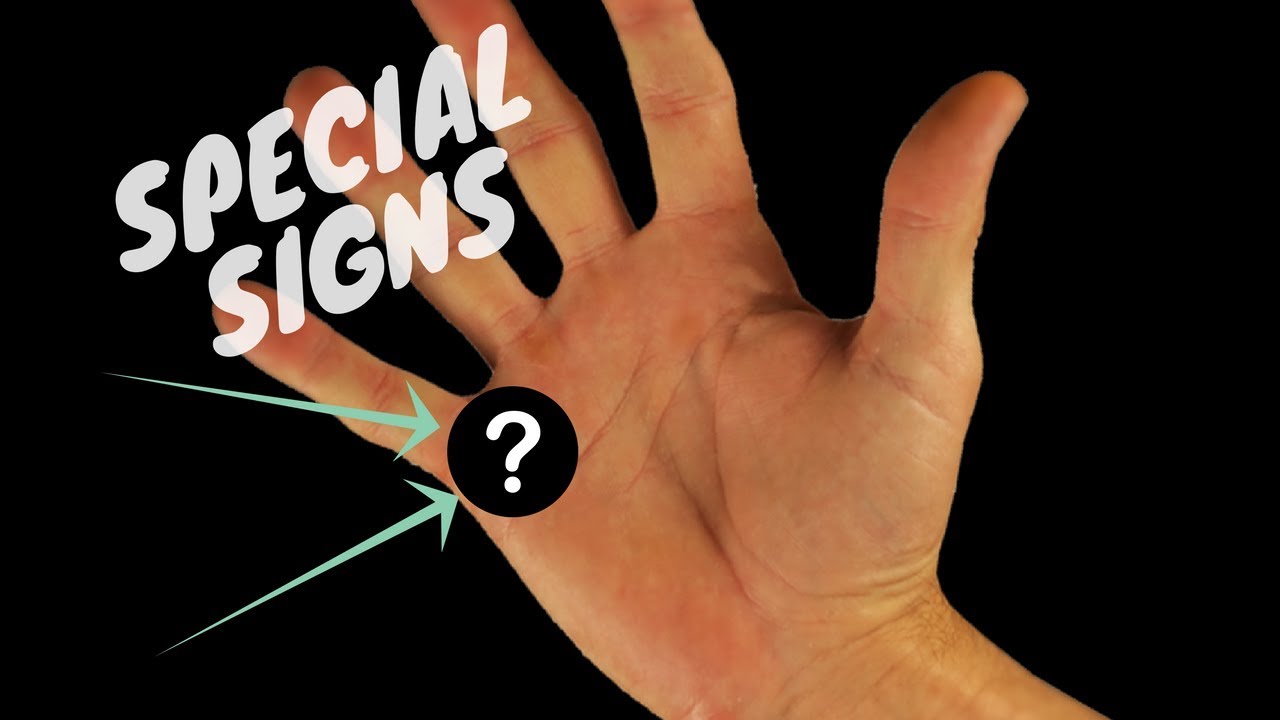 Exceptional Money Making Signs On The Mount Of Mercury-Palmistry - YouTube