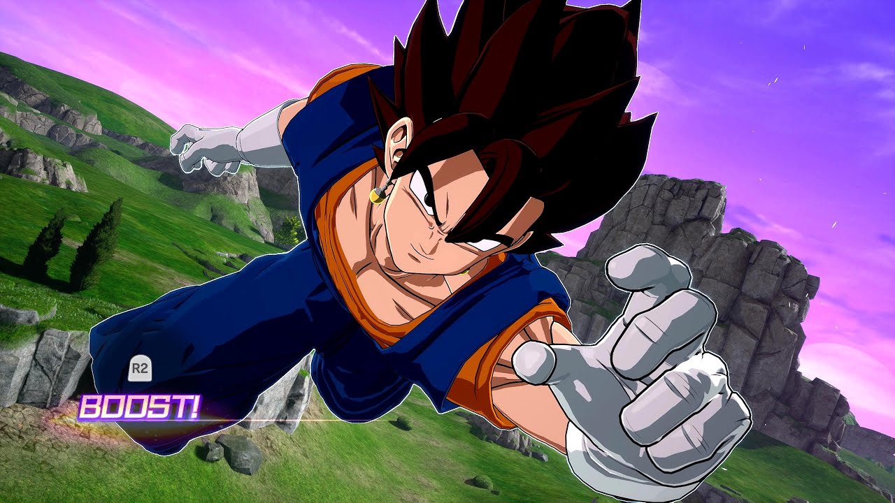 Vegito Fight Against Beerus To Protect Earth DragonBall SparkingZero 4K ...