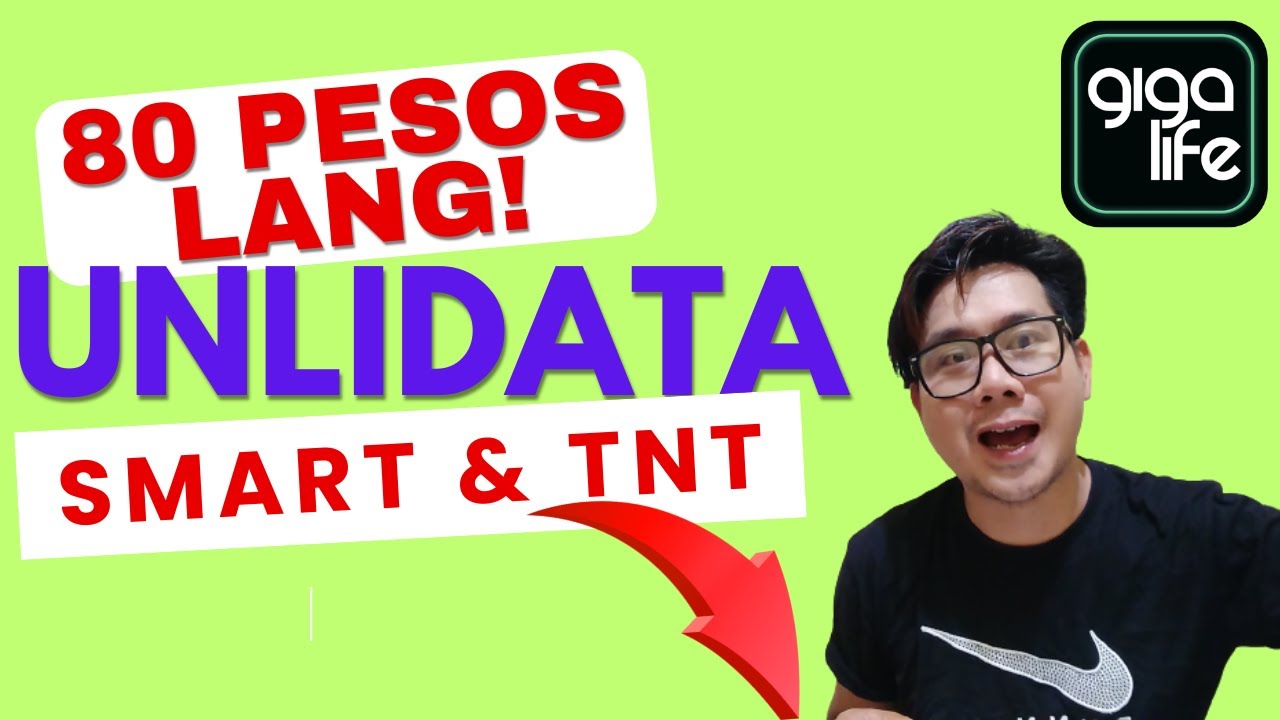 ALERT: UNLIDATA PROMO FOR SMART AND TNT | 80 PESOS LANG - YouTube