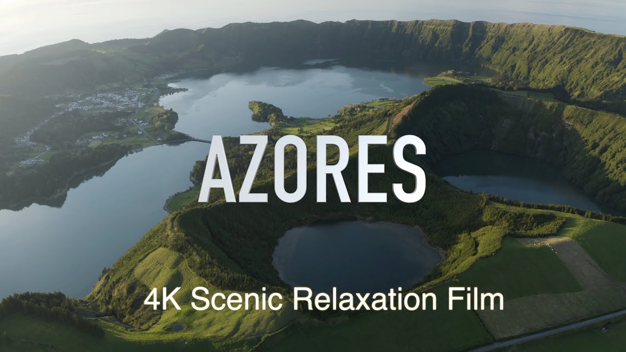 THE AZORES 4K: Scenic Peace Relaxation Film (Calming Music) - YouTube