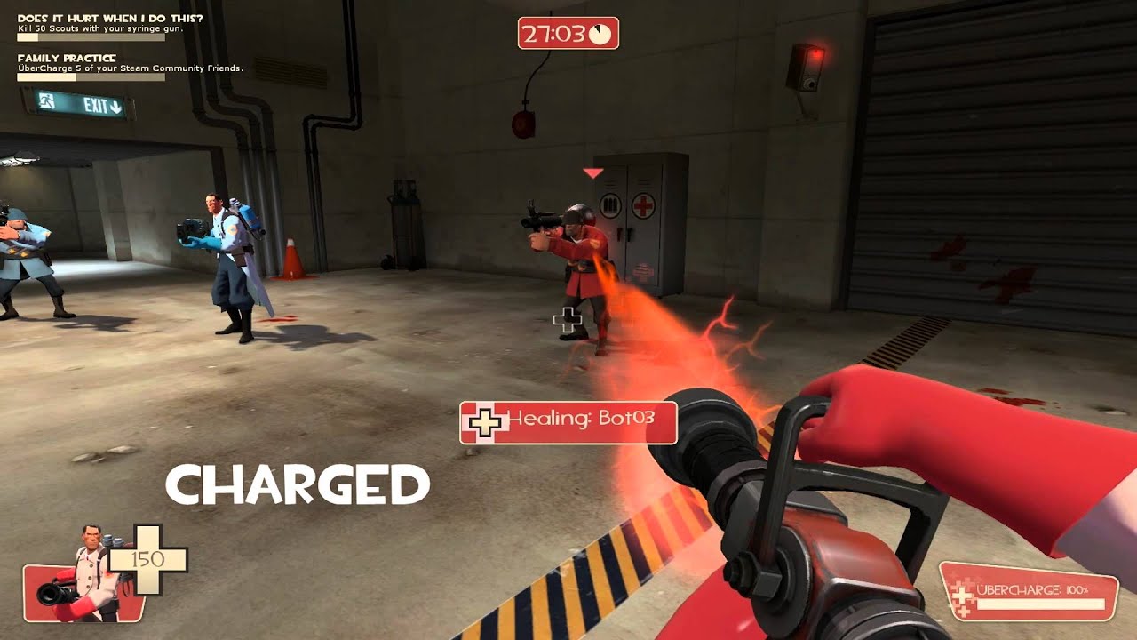 [Team Fortress 2] Payday Medi Gun - YouTube