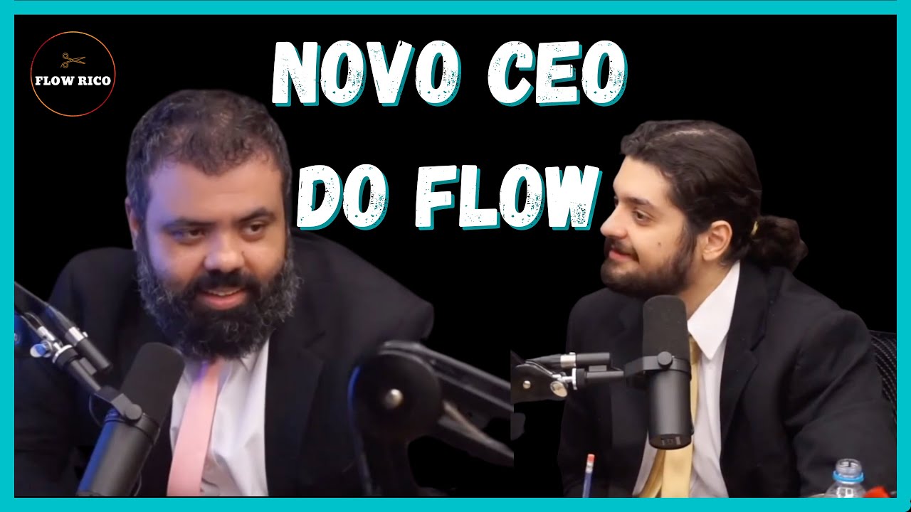 Igor e Monark - Novo CEO do Flow Podcast - YouTube
