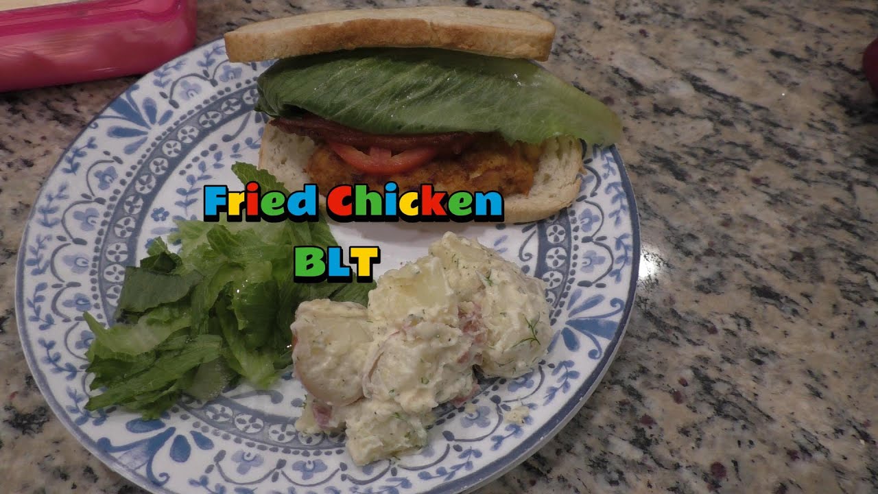 Fried Chicken BLT Sandwiches By Hello Fresh! 🥪 - YouTube