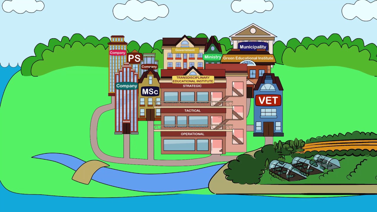 Transdisciplinary learning in the educational institute - YouTube