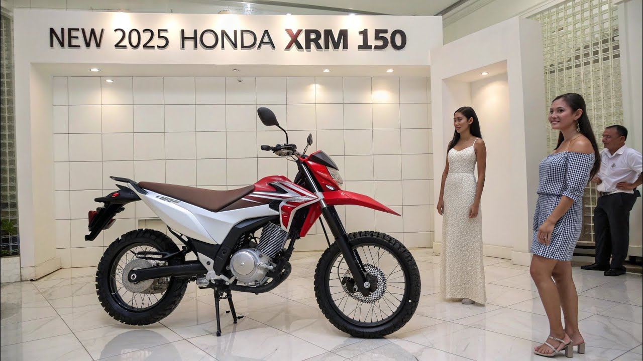 New 2025 Honda XRM 150 Finally Lunched.!!! - YouTube