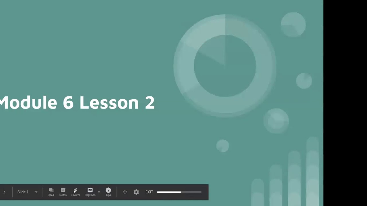 Module 6 Lesson 2 - YouTube