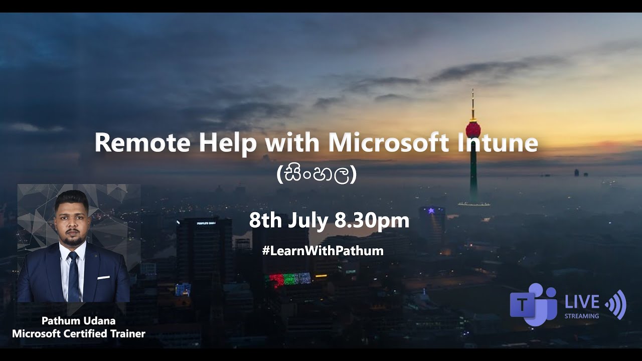Remote Help with MS Intune - YouTube