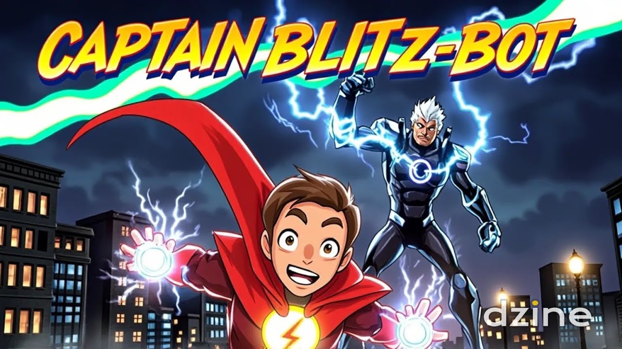 Captain Blitz-Bot und der gestohlene Donnerkern!"|floge 2 - YouTube