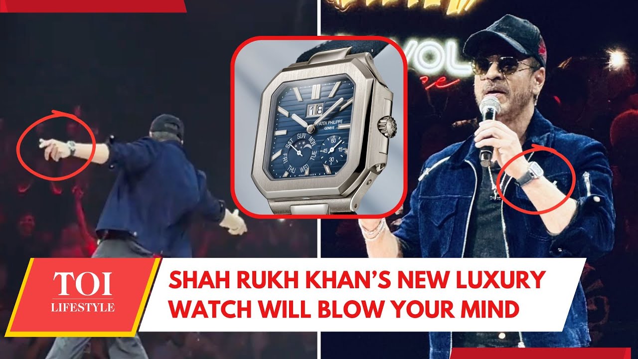 Shah Rukh Khan’s New Luxury Wrist Watch Is Worth A Mumbai Apartment ...