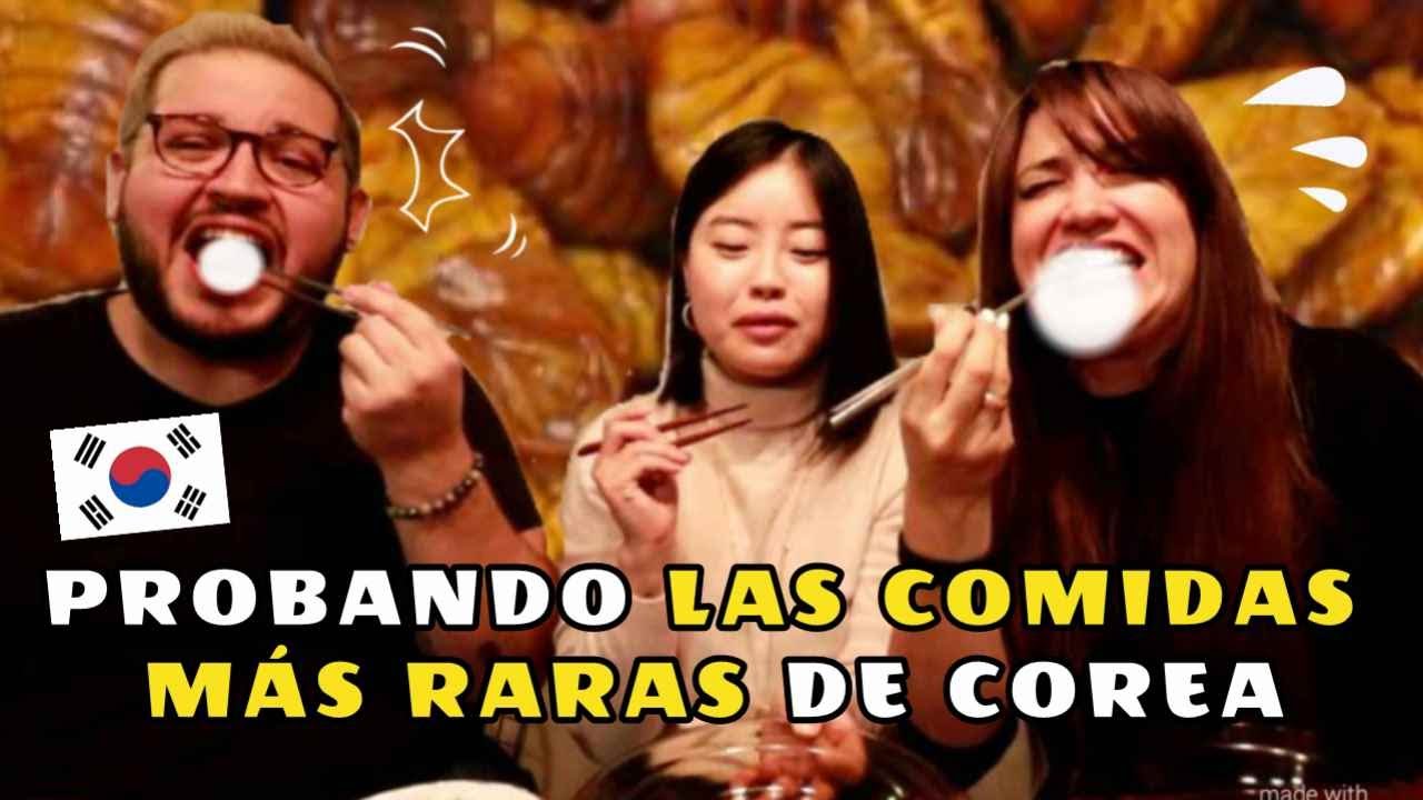 LAS COMIDAS MAS EXOTICAS Y RARAS DE COREA DEL SUR! ♥ - soojungcita ...