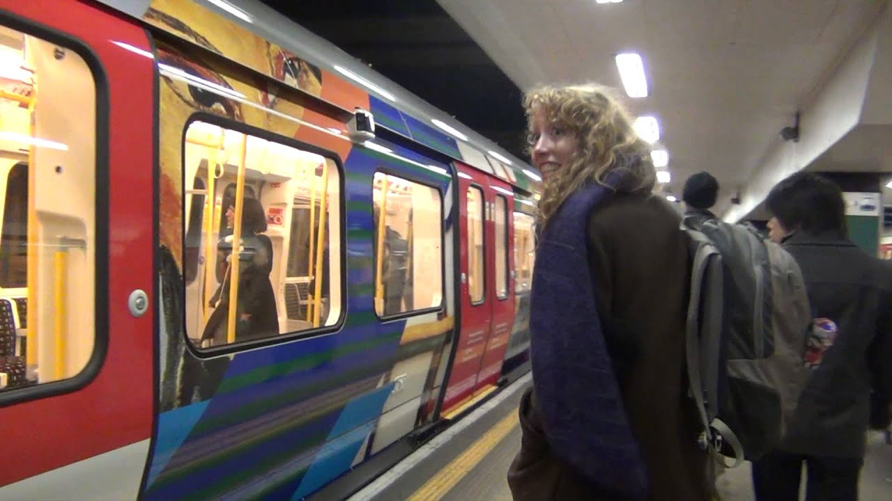(HD) Special LU 150TH Livery S Stocks Seen On The London Underground At ...
