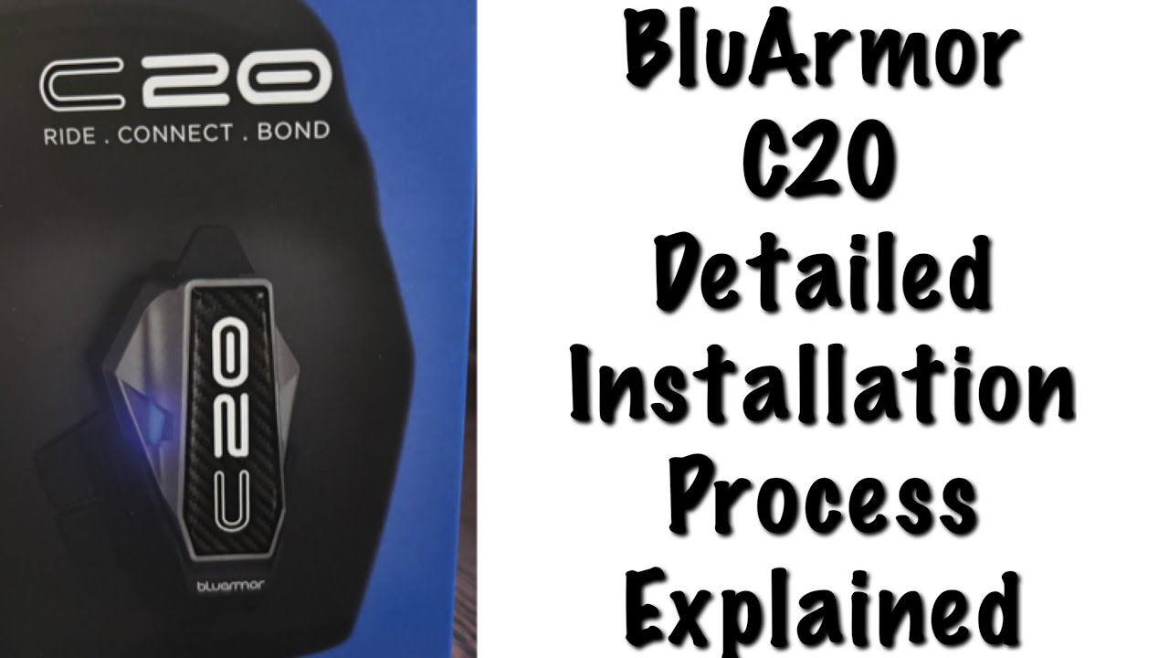 BluArmor C20 Installation | Detailed Process explained with Test - YouTube