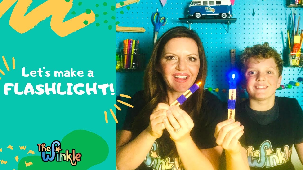 DIY Flashlight: STEM with LEDs and Circuits - YouTube