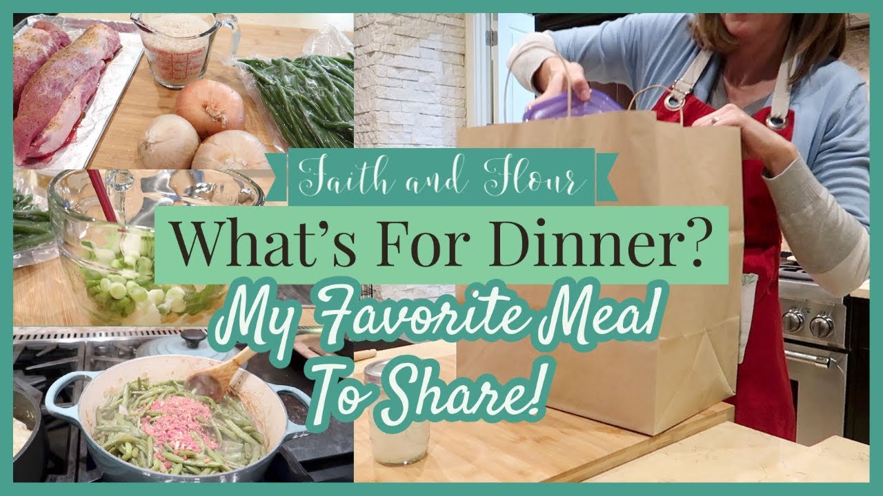 What's For Dinner? | My Favorite Meal To Share | Meal for Friend or New ...