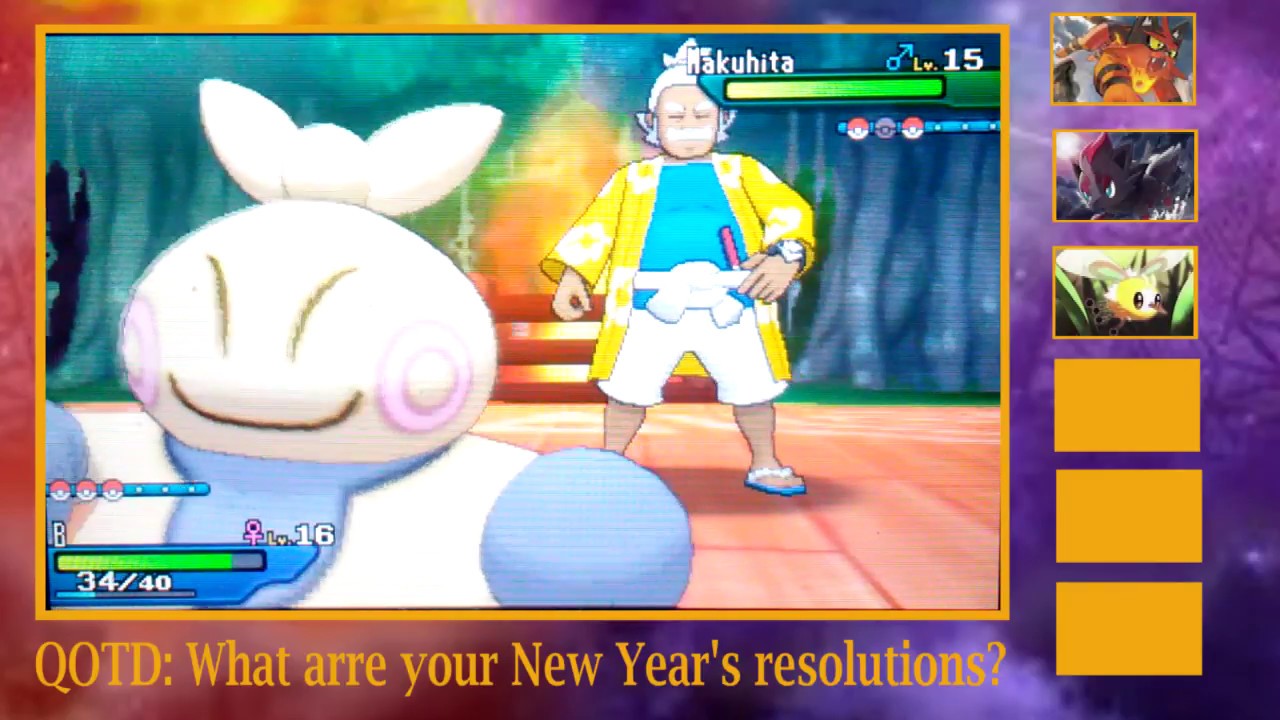 POKEMON ULTRA SUN PLAY-THROUGH EP #6 "BURPING AND A NEW POKEMON!" - YouTube