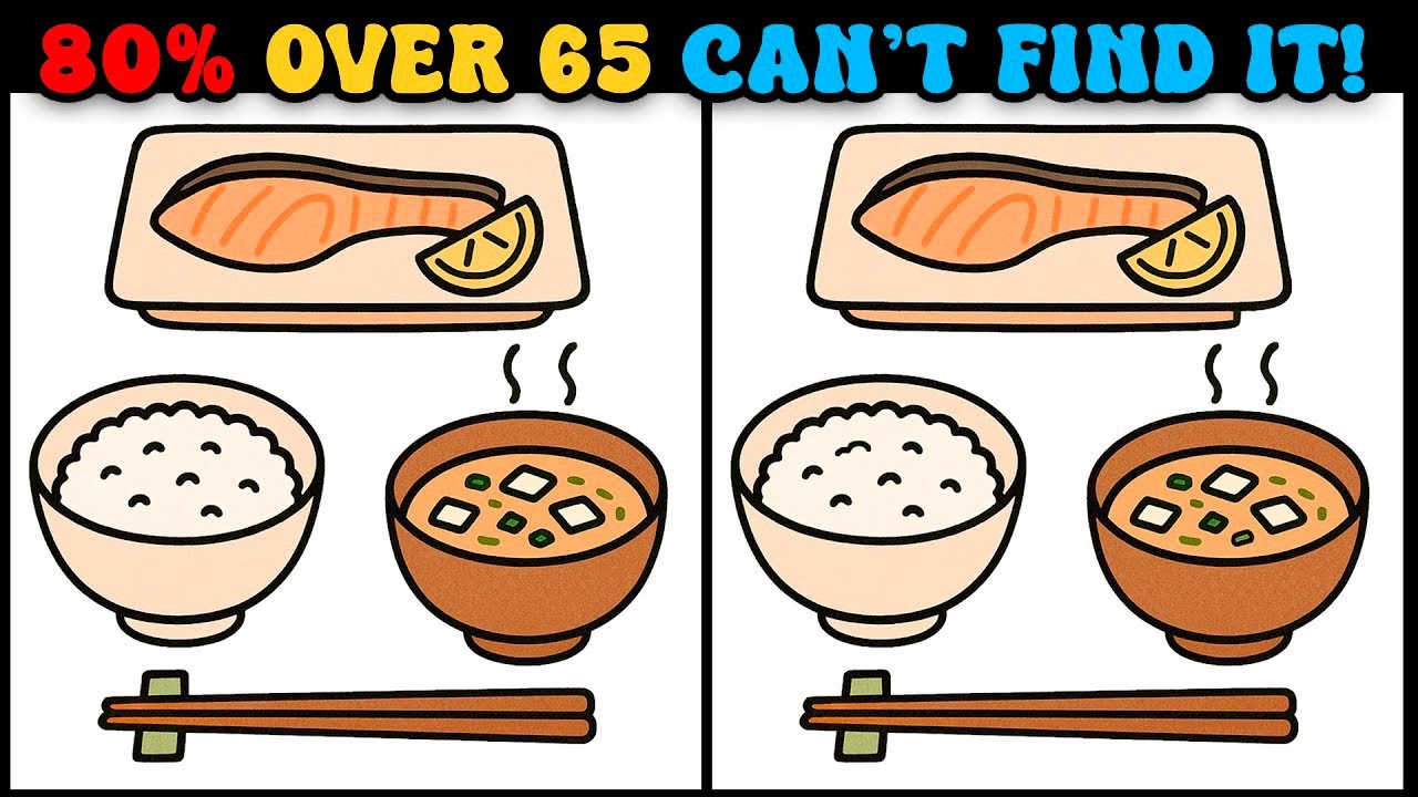 Spot The Difference: WORLD'S HARDEST Puzzle! Dare to Try? [Find The ...