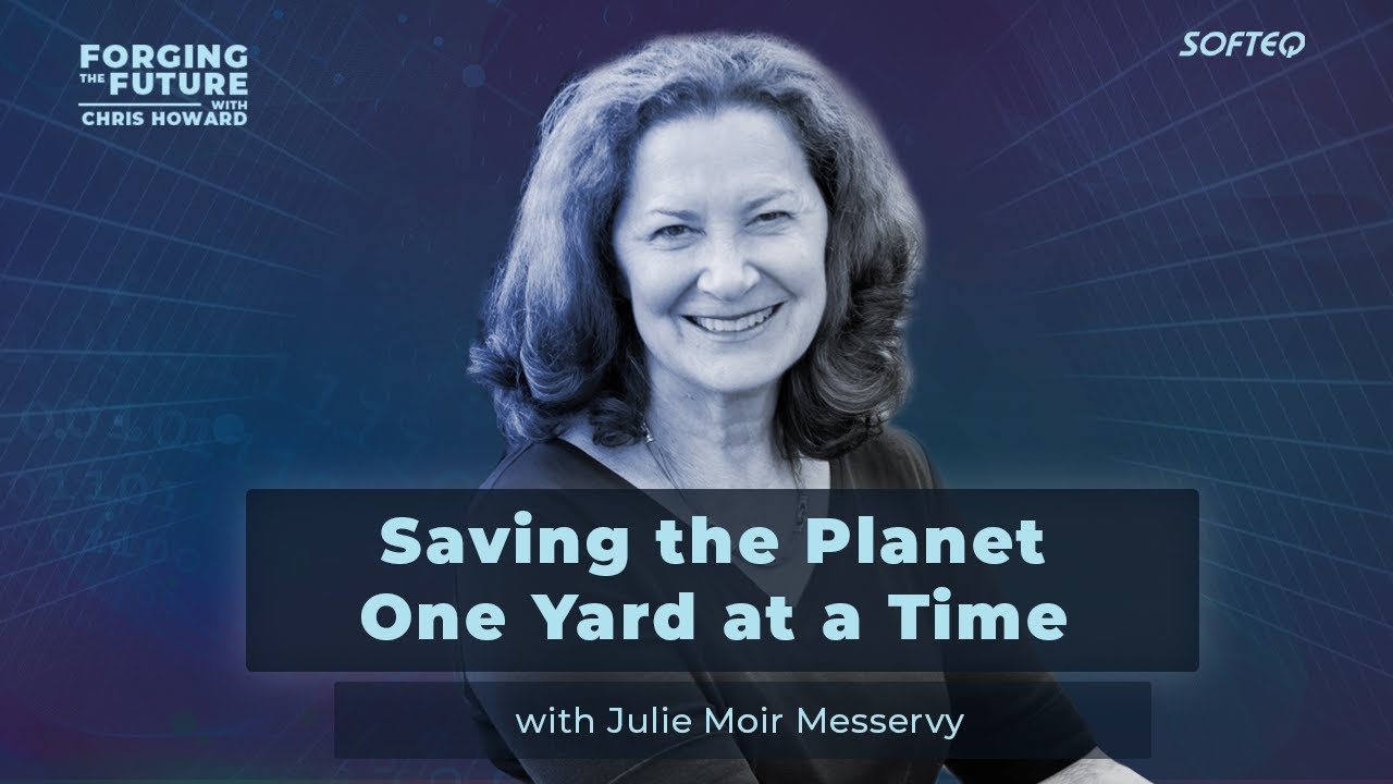 Saving the Planet One Yard at a Time with Julie Moir Messervy - YouTube