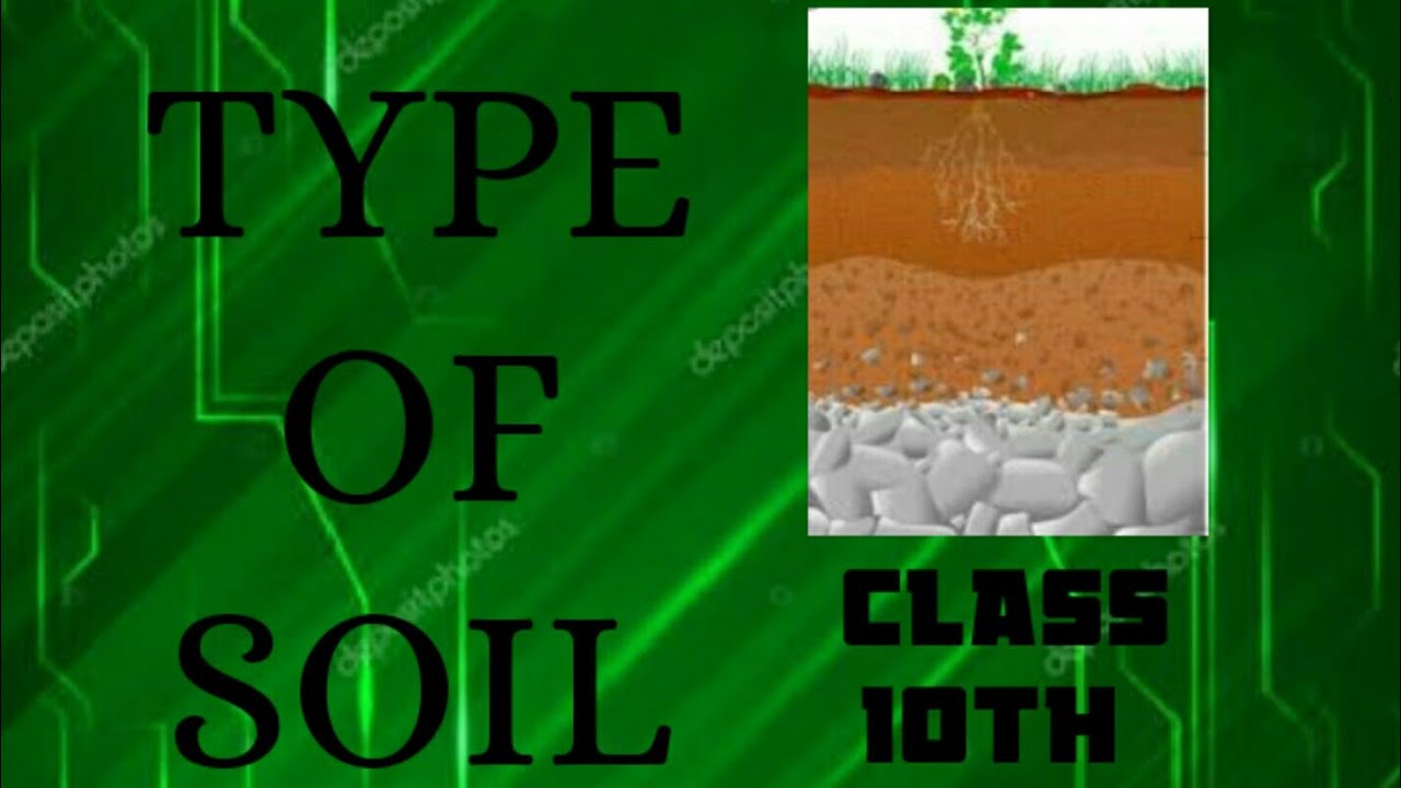 Part-1 Class 10th geography types of soil , easy learning trick - YouTube