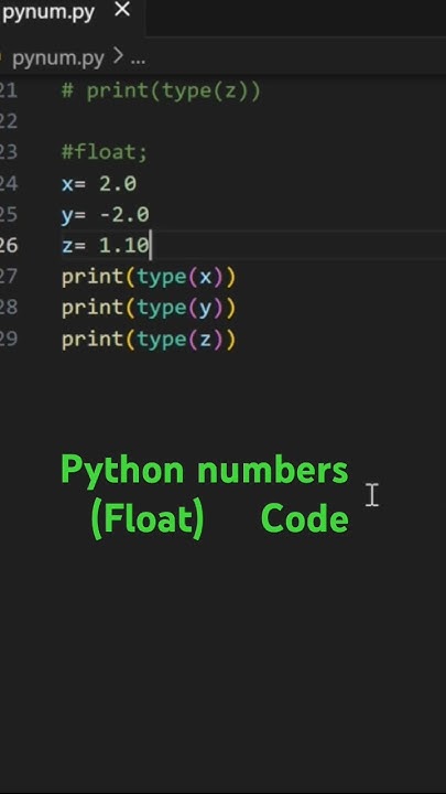 ⭐️python Float Numbers Python Coding Yt Insta Shots Trending Trending Viral Reels Youtube