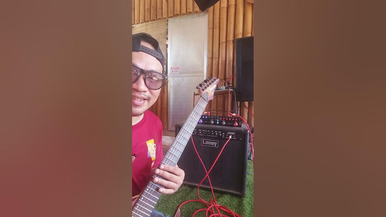 HOW TO USE SEND RETURN EFX LOOP USING M-VAVE TANK G - YouTube