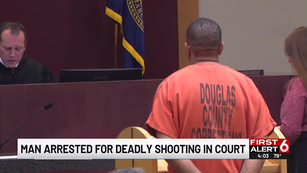 Man charged with murder in fatal Omaha shooting makes first court ...
