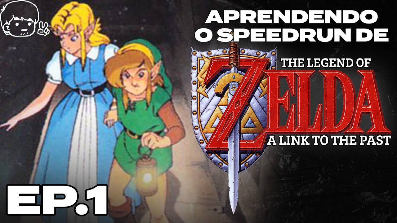 Aprendendo a fazer um SPEEDRUN | Zelda - A Link to the Past EP.1 - YouTube