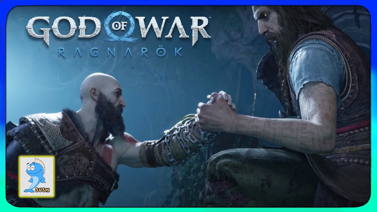 Cùng chơi God Of War Ragnarok #4 - Give me GOW : Giải cứu Tyr thần ...