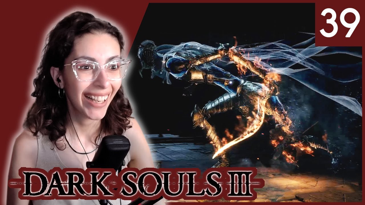 Dancer Enchanted Swords | The coolest weapon! | Dark Souls 3 | Blind ...