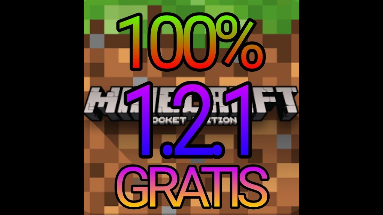 DESCARGA MINECRAFT PE 1.2.1 + REVIEW - YouTube