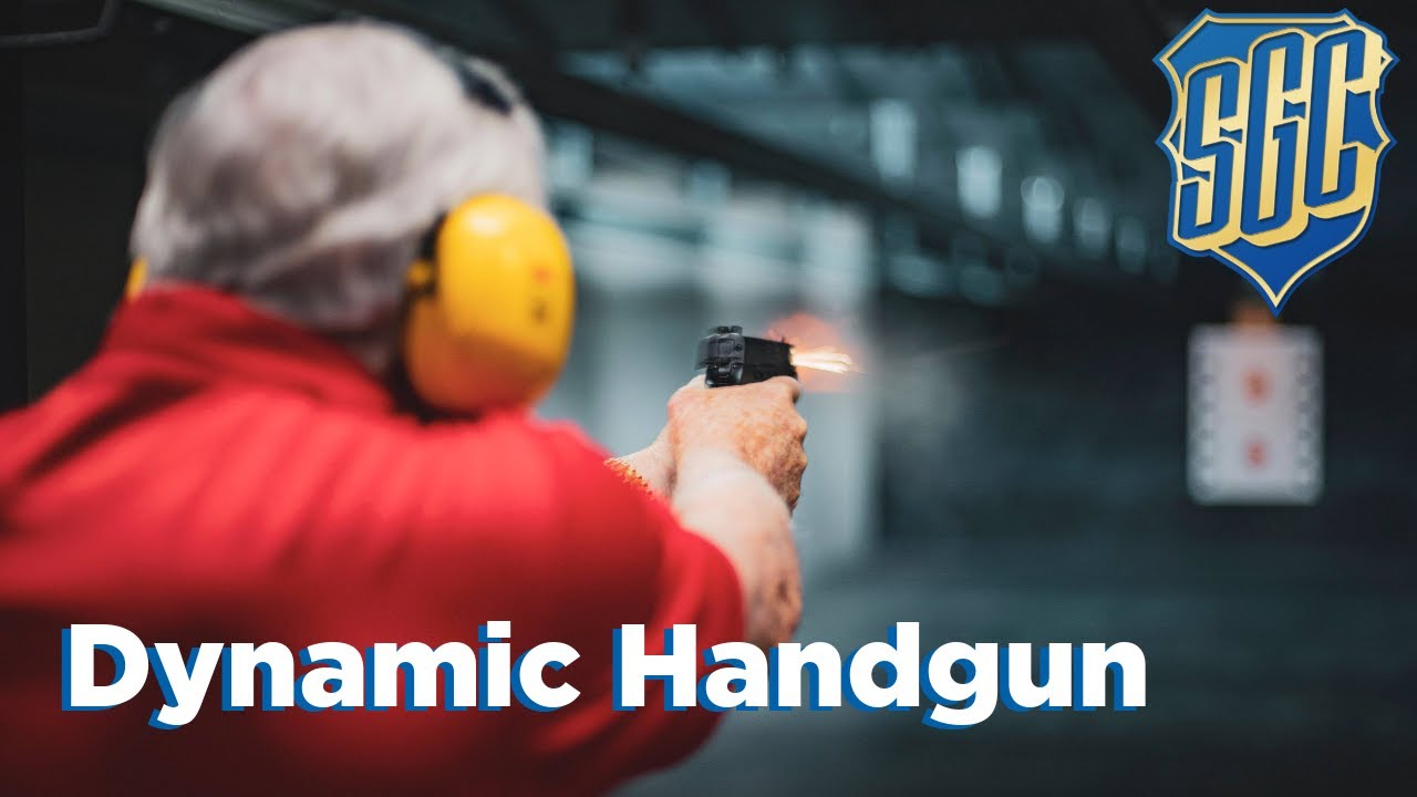 SGC Class: Dynamic Handgun 1 - YouTube